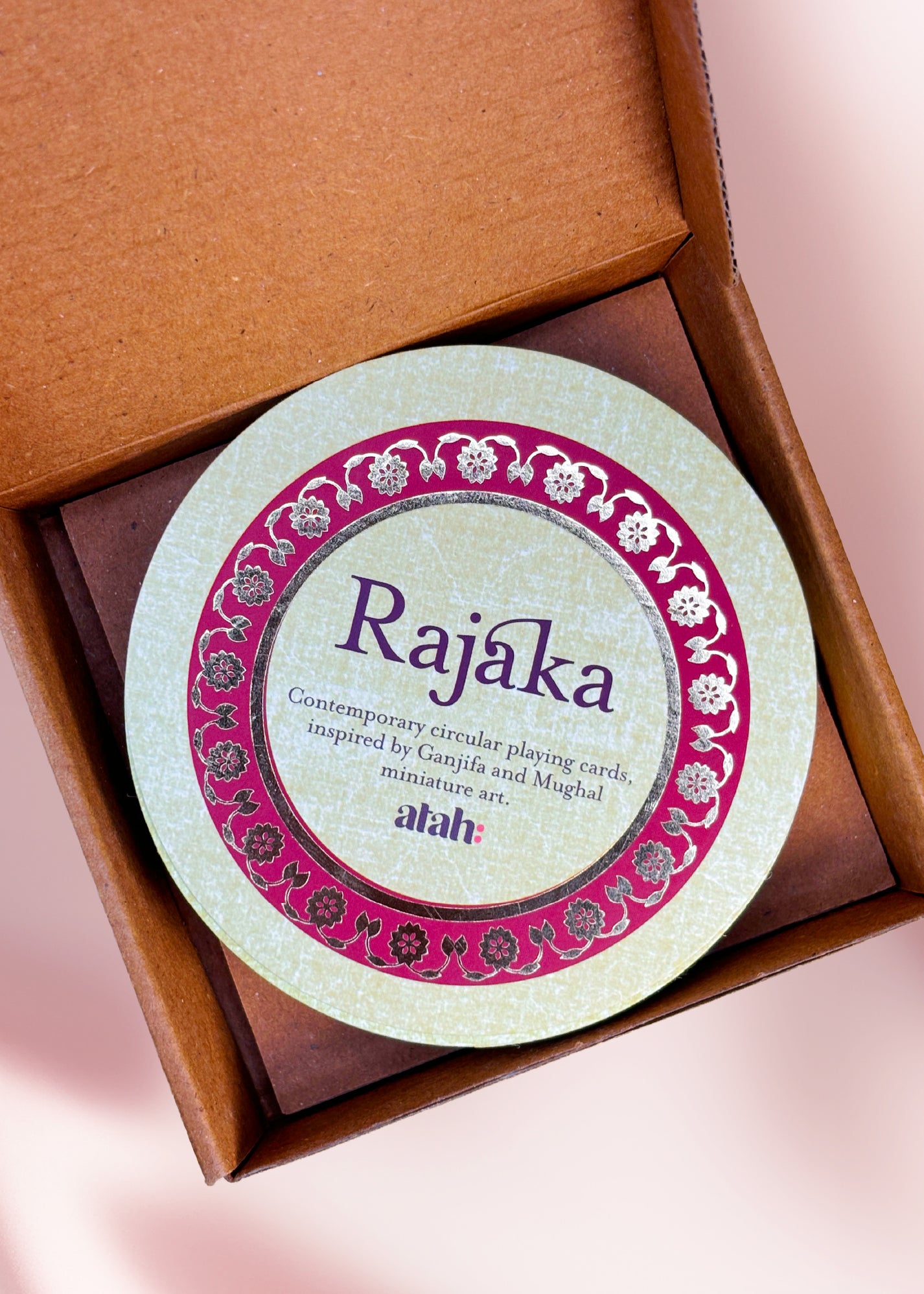Buy Ganjifa-inspired Beautiful Playing Cards | Buy Online at Atah Lifestyle