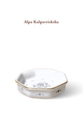 Manthan Alpa Porcelain Small Plate – Atah Lifestyle
